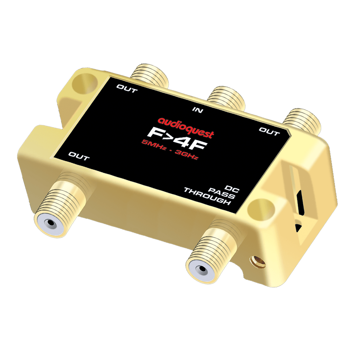 AudioQuest F > 4F 3GHz 75Ω Splitter