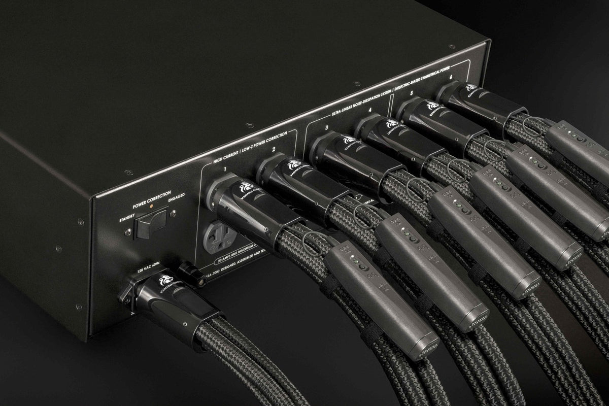 Dragon AC Power Cables Breathe Fire – AudioQuest