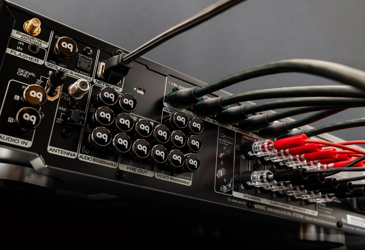 Introducing... AudioQuest RCA Noise-Stoppers