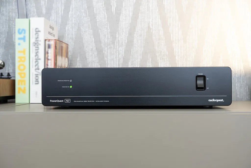 PowerQuest 707 Delivers Intimacy & Intensity – AudioQuest