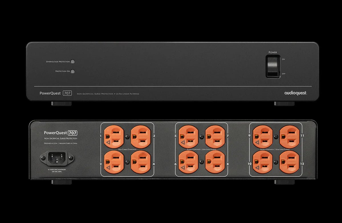 Performance supérieure et protection de PowerQuest – AudioQuest
