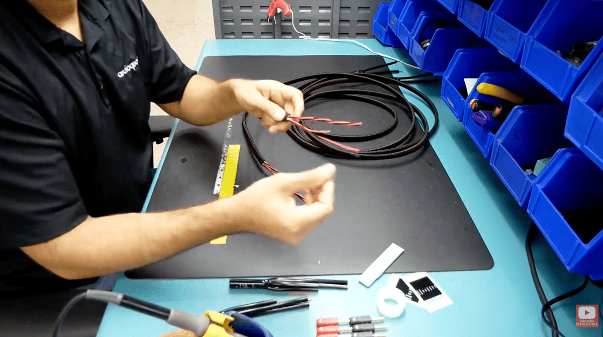 Time-Lapse: Rocket 33 Assembly – AudioQuest
