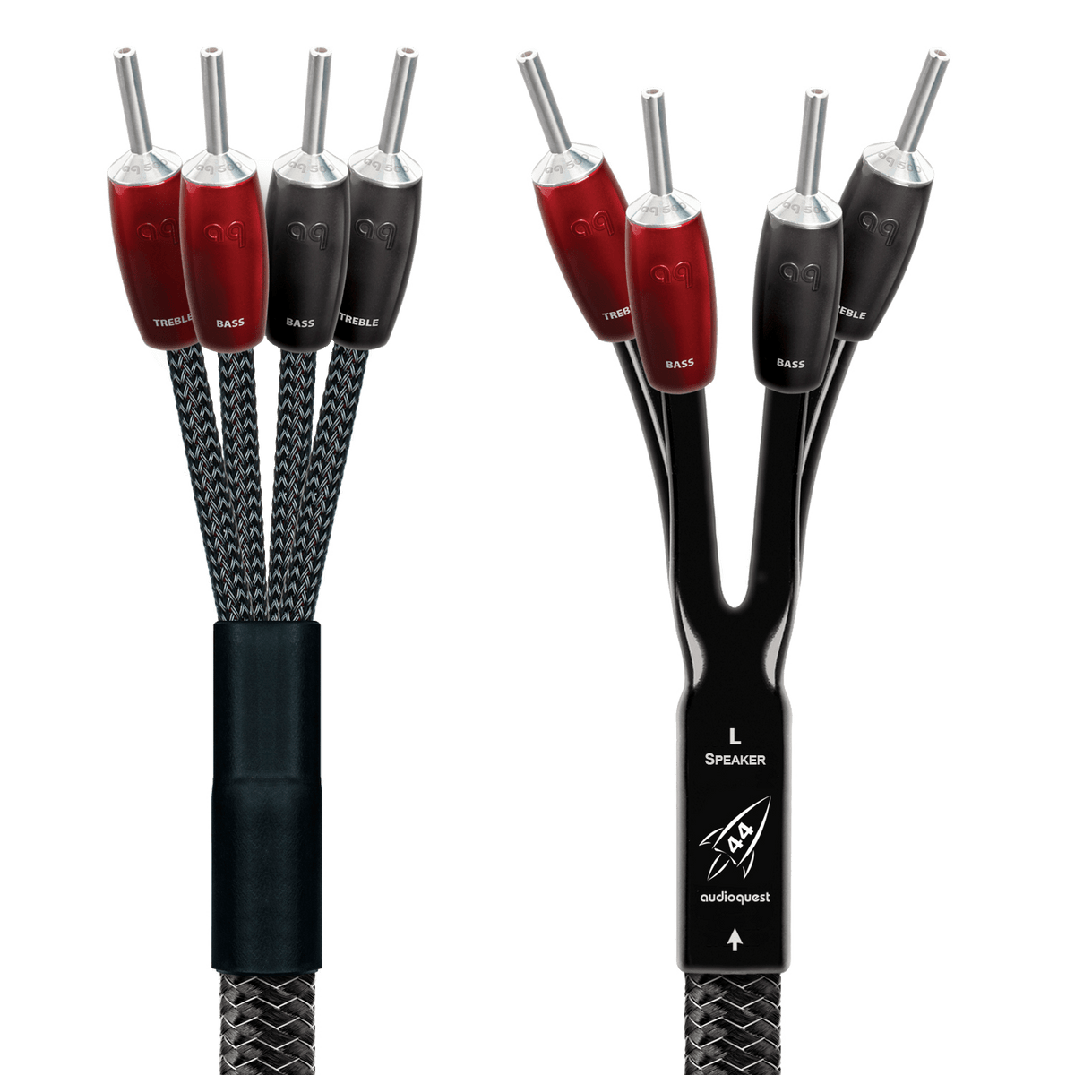 BiAmp Speaker Cables – AudioQuest