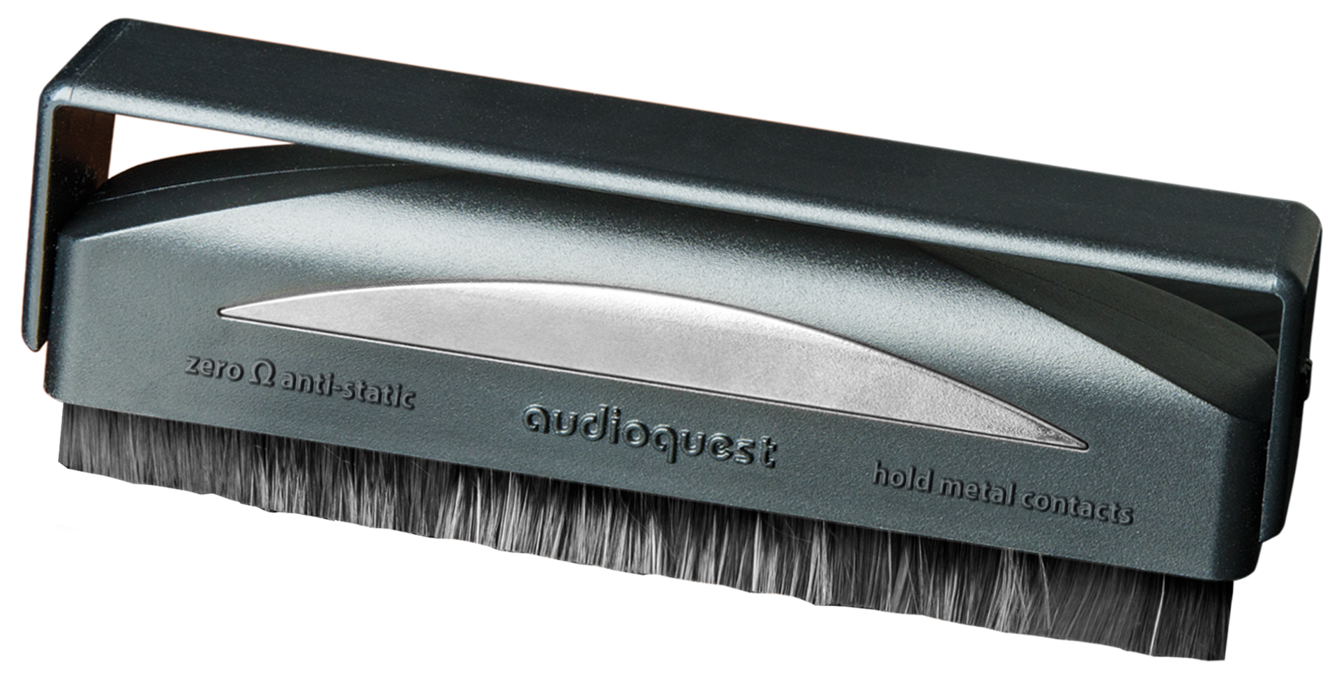 AudioQuest Silver Anti-Static Record Brush Removes Static, Dust, Debris ...
