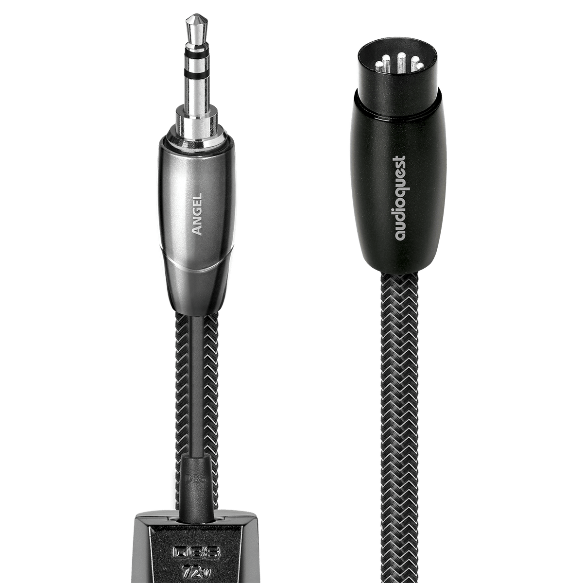 AudioQuest 0,6m Angel 3,5mm Mini > 5 Pin DIN Audio Interconnect-kabel