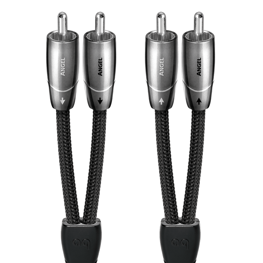 AudioQuest 0.6m Angel RCA > RCA Audio Interconnect Cable - Single - 2 x ...