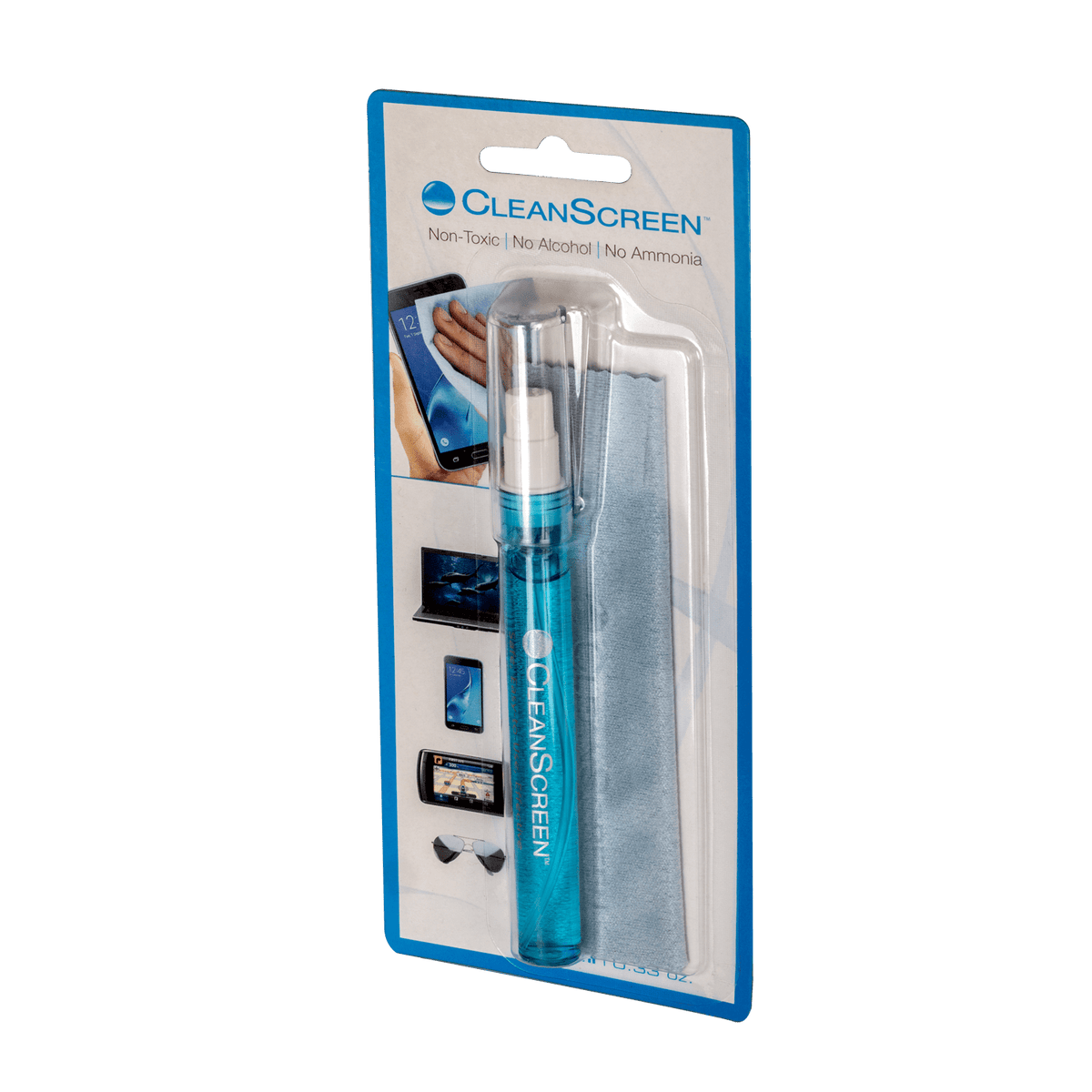AudioQuest CleanScreen Spray Pen Single with 6ml Spray Pen + Microfibe
