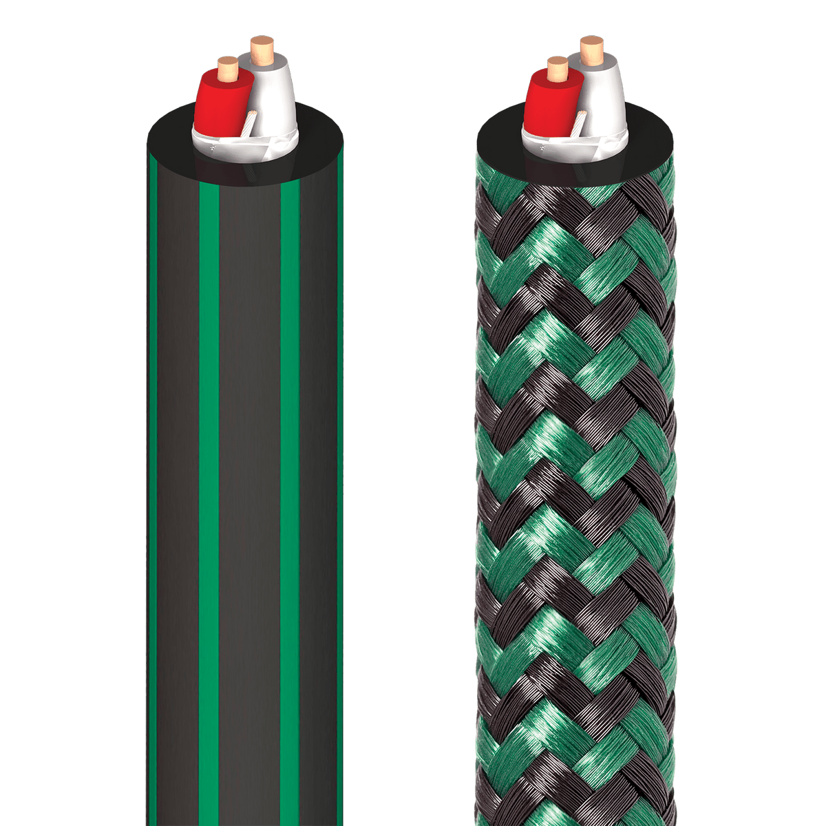 AudioQuest 100m Chicago CL3/FT4 In-Wall Rated Bulk Audio Interconnect ...