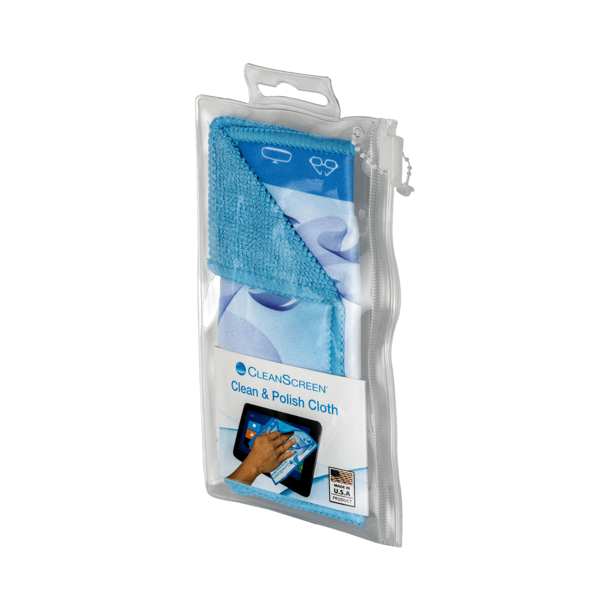 CleanScreen Clean & Polish Cloth – AudioQuest
