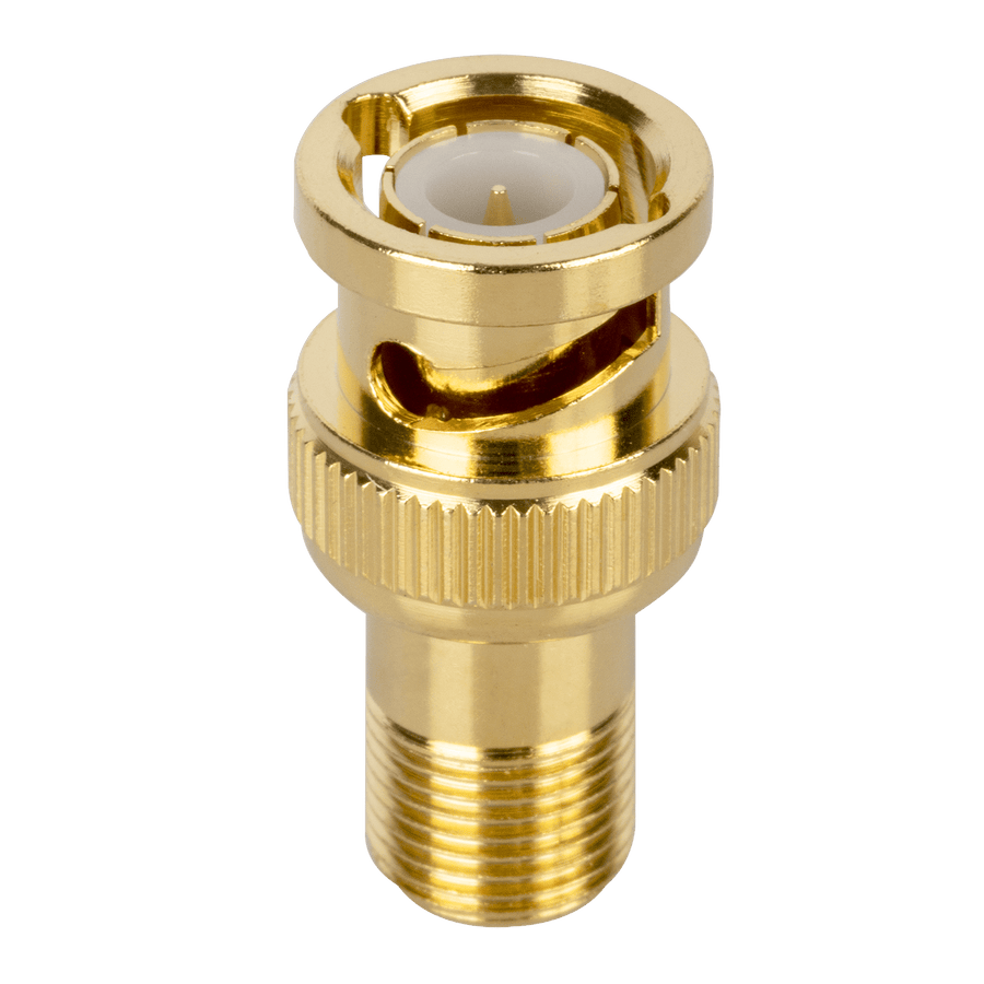 AudioQuest F > BNC 75Ω Adaptor - Female F-Type > Male BNC