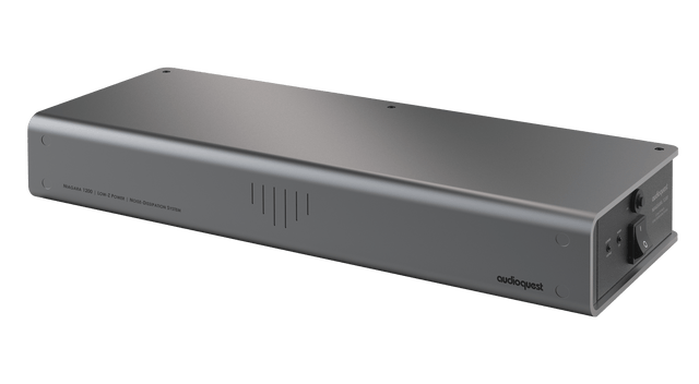 AudioQuest Niagara 1200 7-Outlet Power Conditioner w/ Linear Noise ...