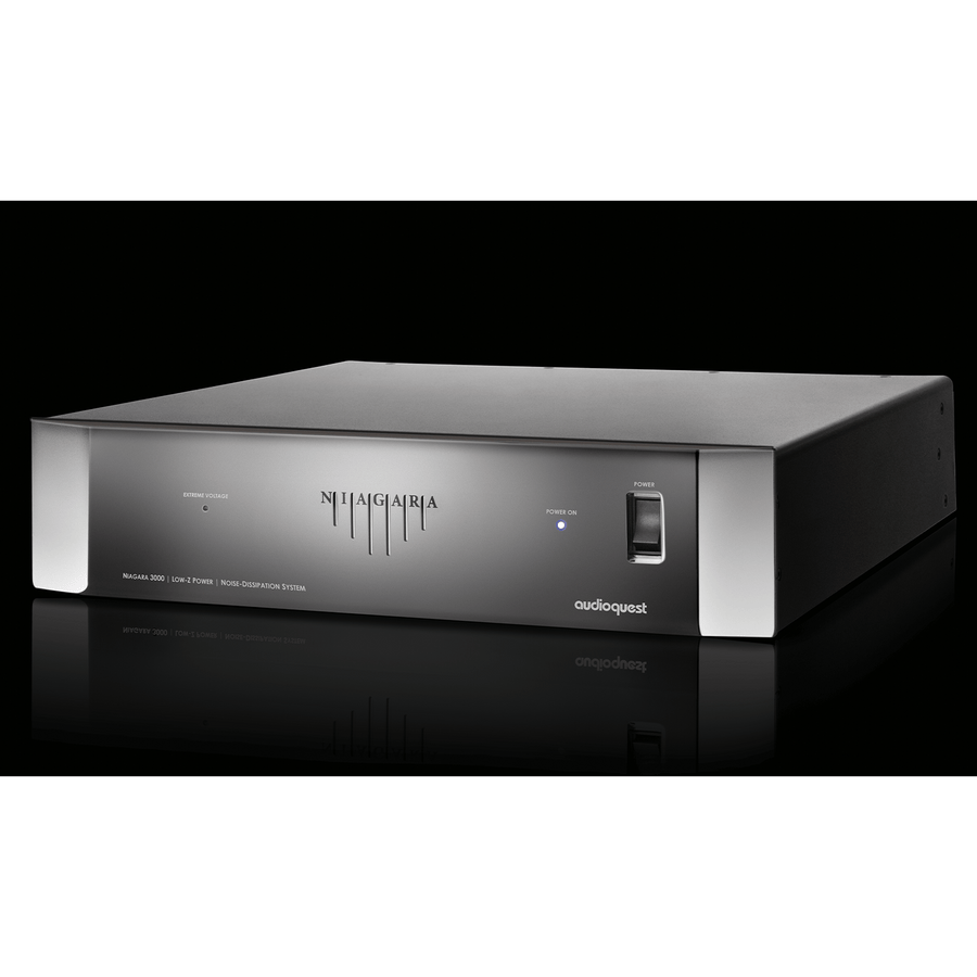 AudioQuest Niagara 3000 7-Outlet Power Conditioner w/ Linear Noise ...