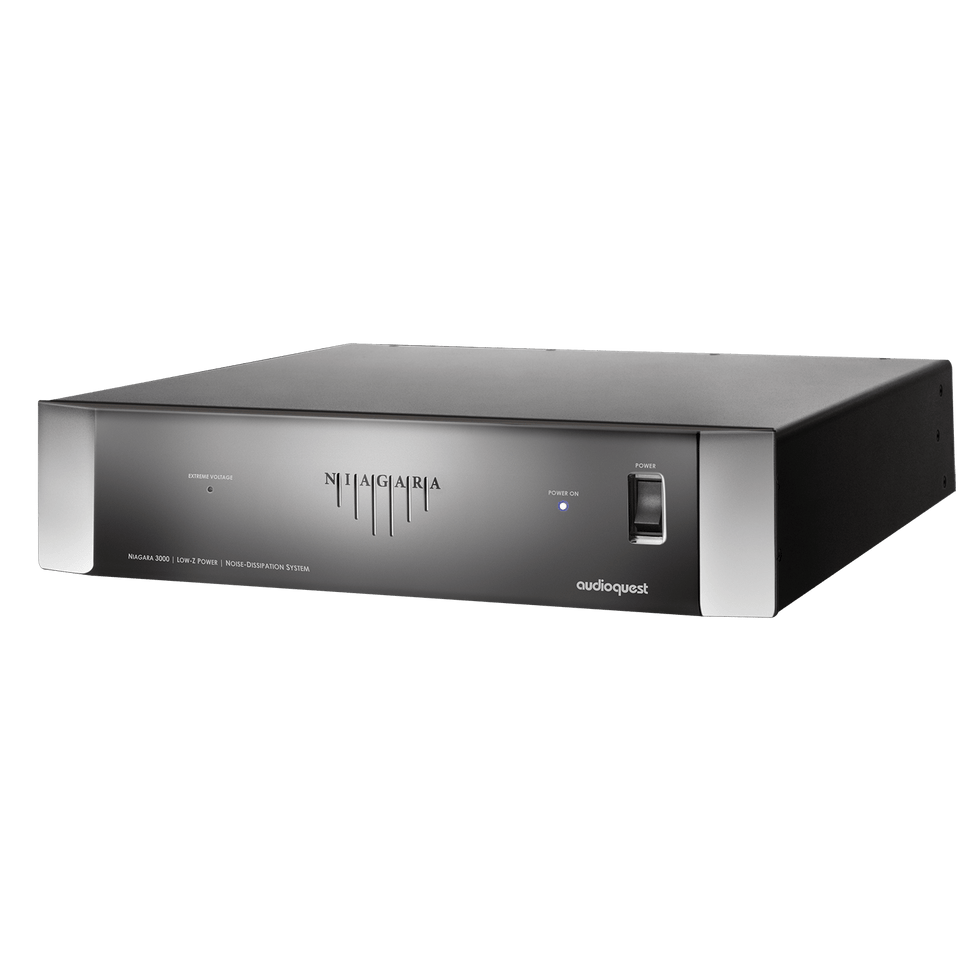 AudioQuest Niagara 1200 7-Outlet Power Conditioner w/ Linear Noise ...