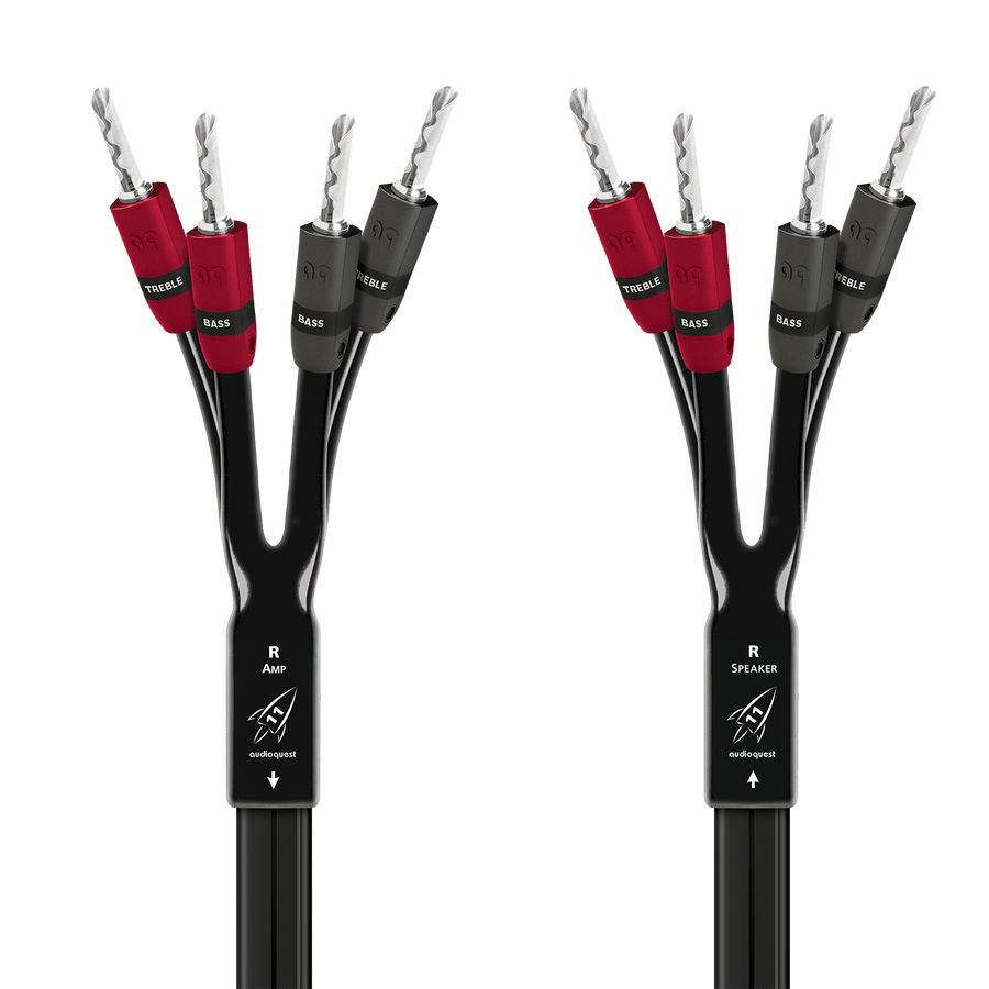 BiAmp Speaker Cables – AudioQuest