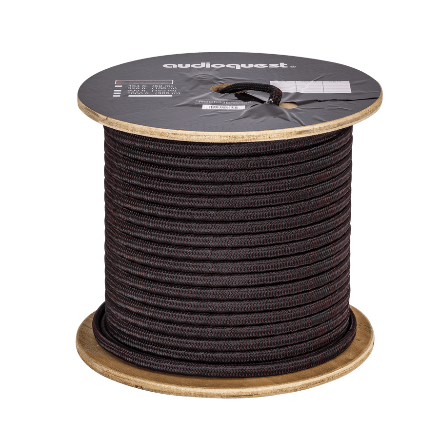 AudioQuest 164' Rocket 33 CL3/FT4 In-Wall Rated Bulk Speaker Cable ...