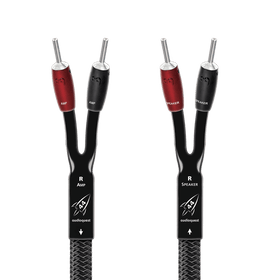 AudioQuest 8' Rocket 11 Full-Range Speaker Cable w/ SureGrip 300 ...