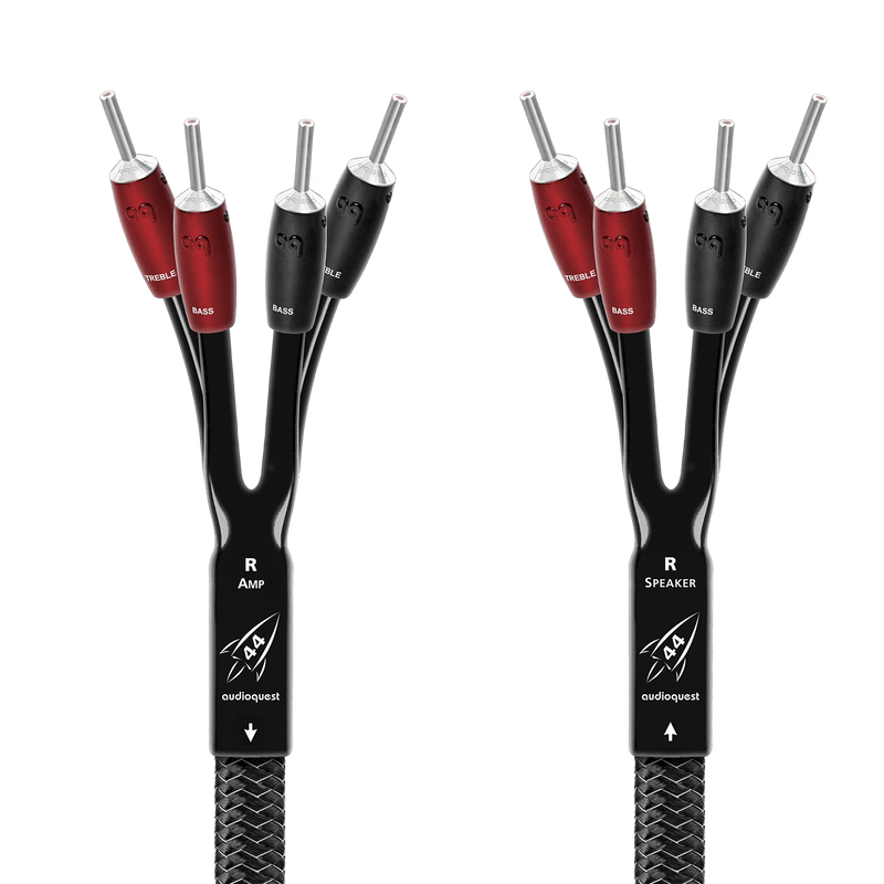 BiAmp Speaker Cables – AudioQuest