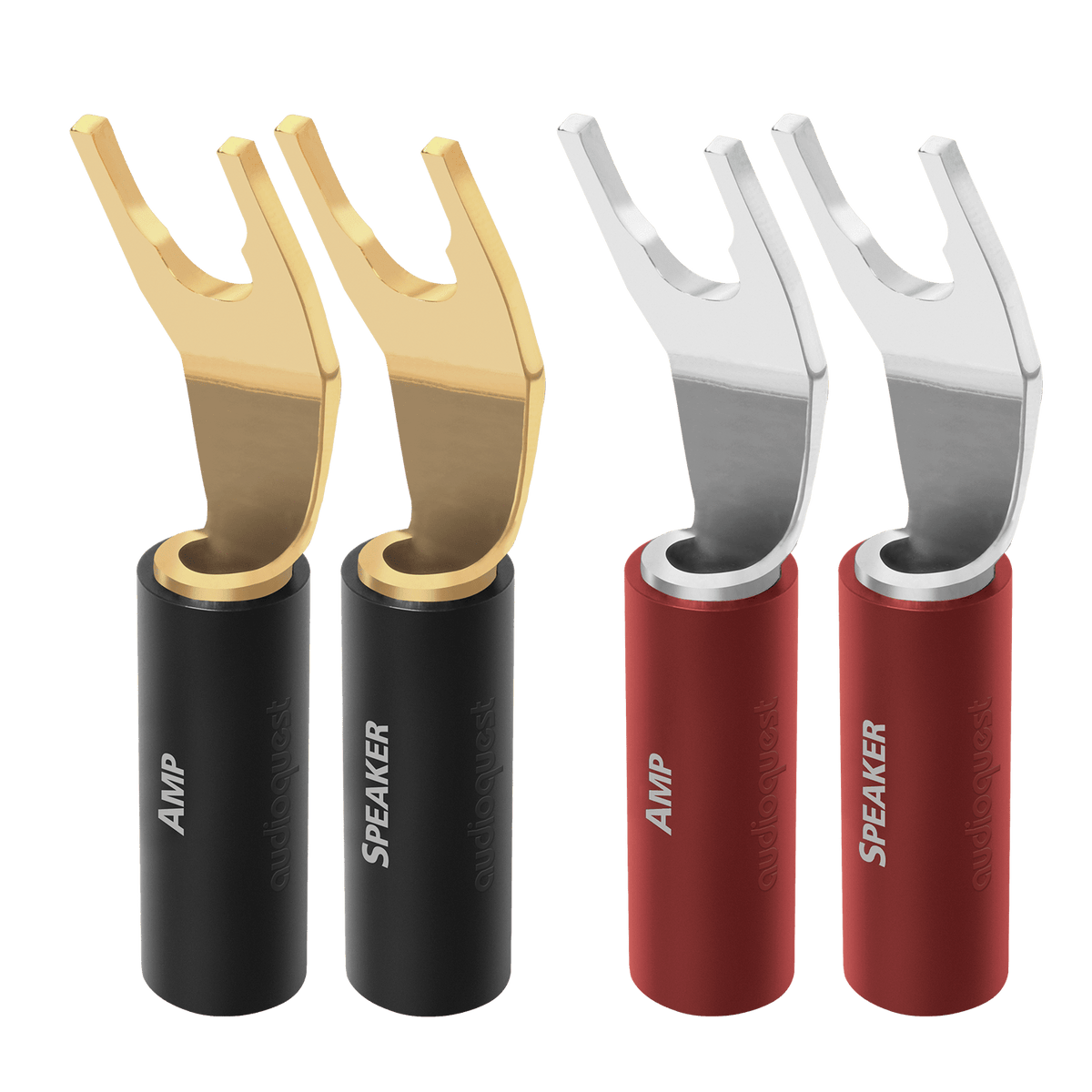 Connectors & Plugs – Tagged "Multi-Spade Plugs" – AudioQuest