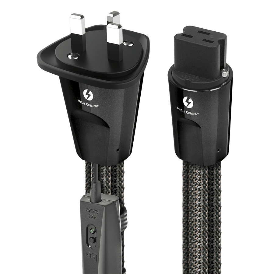 AudioQuest 1m Thunder High (Variable) Current Power Cable - 1 x C13 > 1 ...
