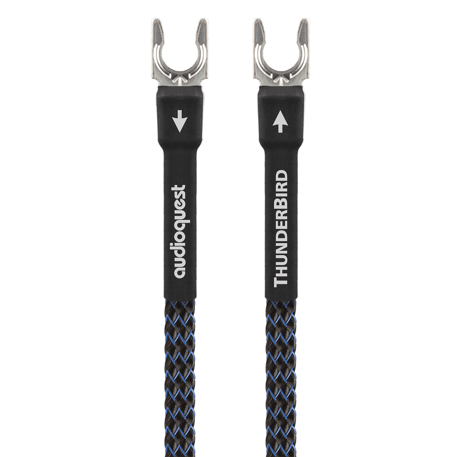 AudioQuest 0.6m ThunderBird GroundGoody RF-Dissipating Ground Wire - 1 ...