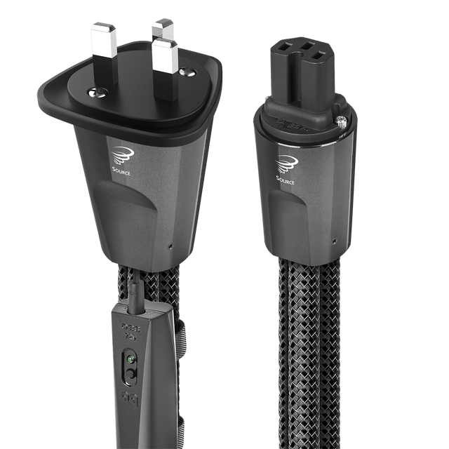 AudioQuest 1m Tornado Constant-Current (Source) Power Cable - 1 x C13 ...