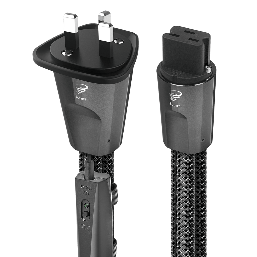 AudioQuest 1m Tornado Constant-Current (Source) Power Cable - 1 x C13 ...