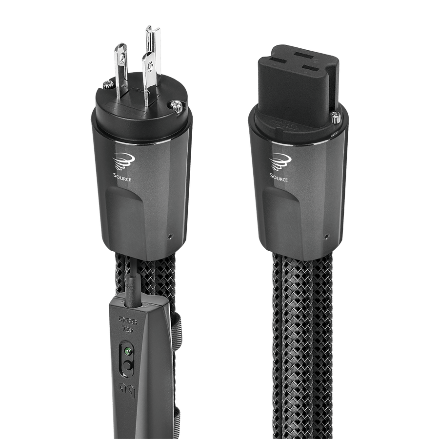 AudioQuest 1m Tornado Constant-Current (Source) Power Cable - 1 x C13 ...