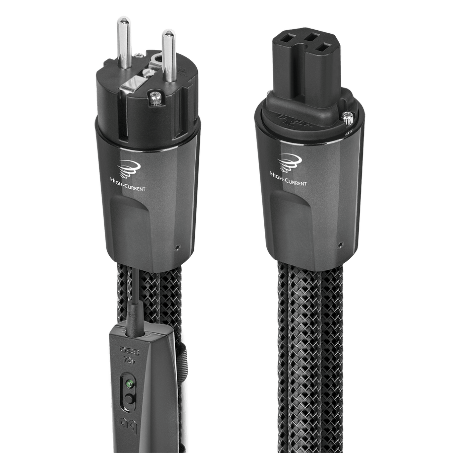 AudioQuest 1m Tornado High (Variable) Current Power Cable - 1 x C13 > 1 ...