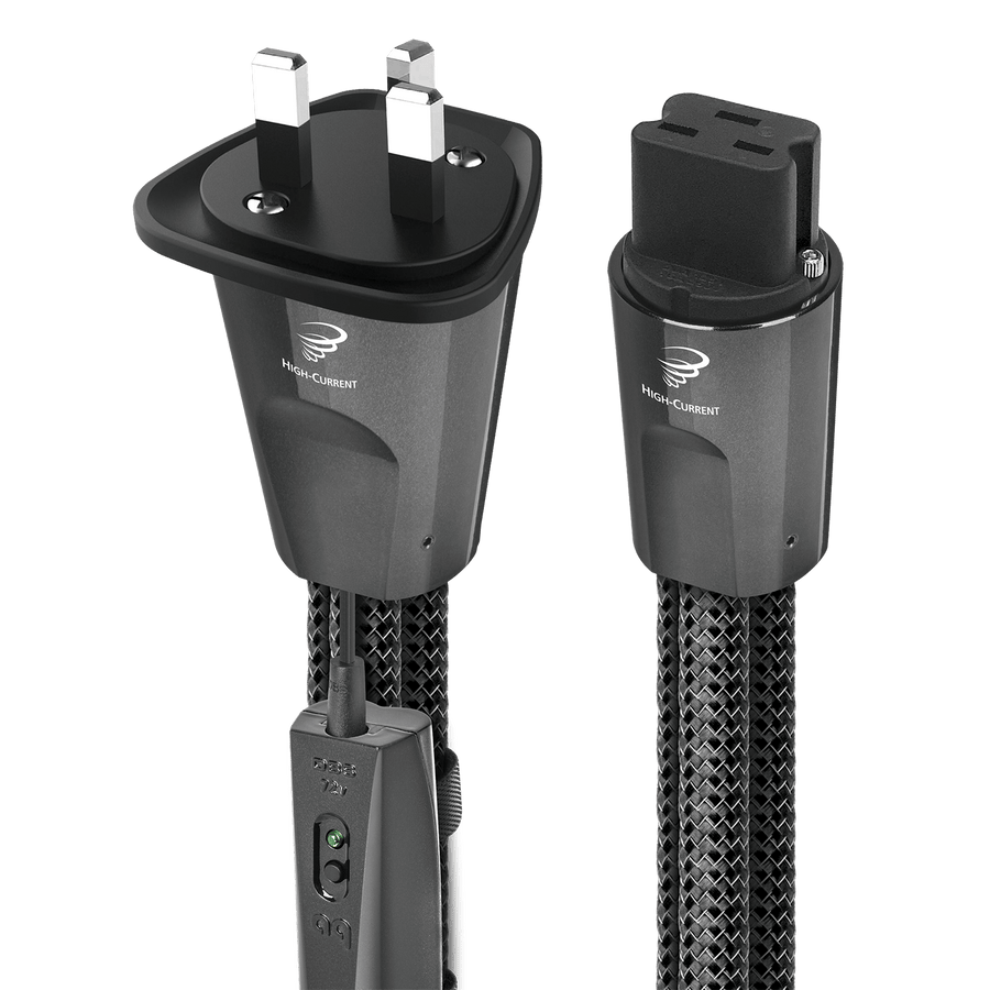 AudioQuest 1m Tornado High (Variable) Current Power Cable - 1 x C13 > 1 ...