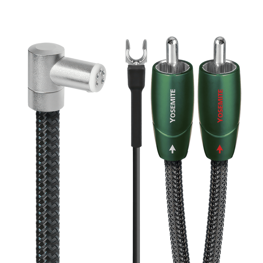 Tonearm & Turntable Cables – AudioQuest