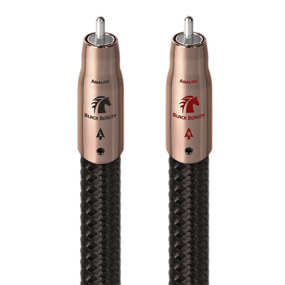 AudioQuest 0.5m Yukon RCA > RCA Audio Interconnect Cable - Pair - 1 x ...