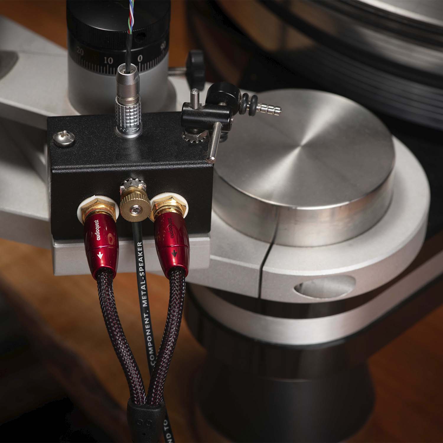 Turntable Ground Wire Kit AudioQuest Turntable Connection Kit ...
