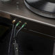 AudioQuest 0.75m Black Hole GroundGoody RF-Dissipating Ground Wire - 1 ...