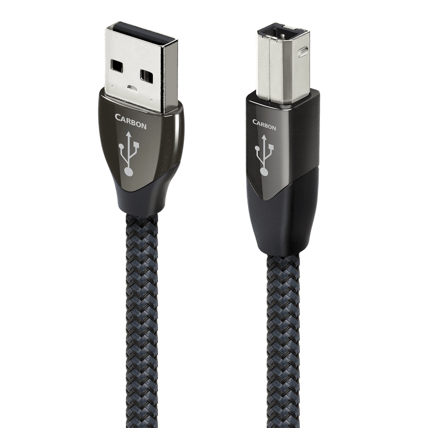 AudioQuest 0.75m Diamond USB-A > B High-Definition Audio Cable