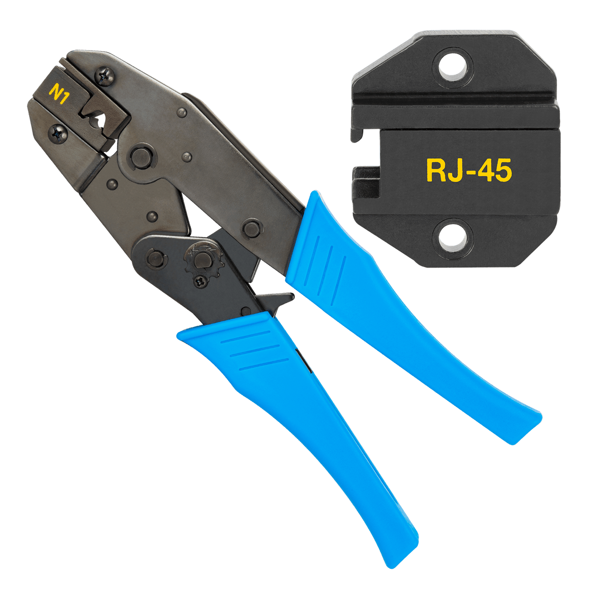 AudioQuest Cat6/6a/7 Crimper Tool & Die w/ CAT6 and CAT7 Die