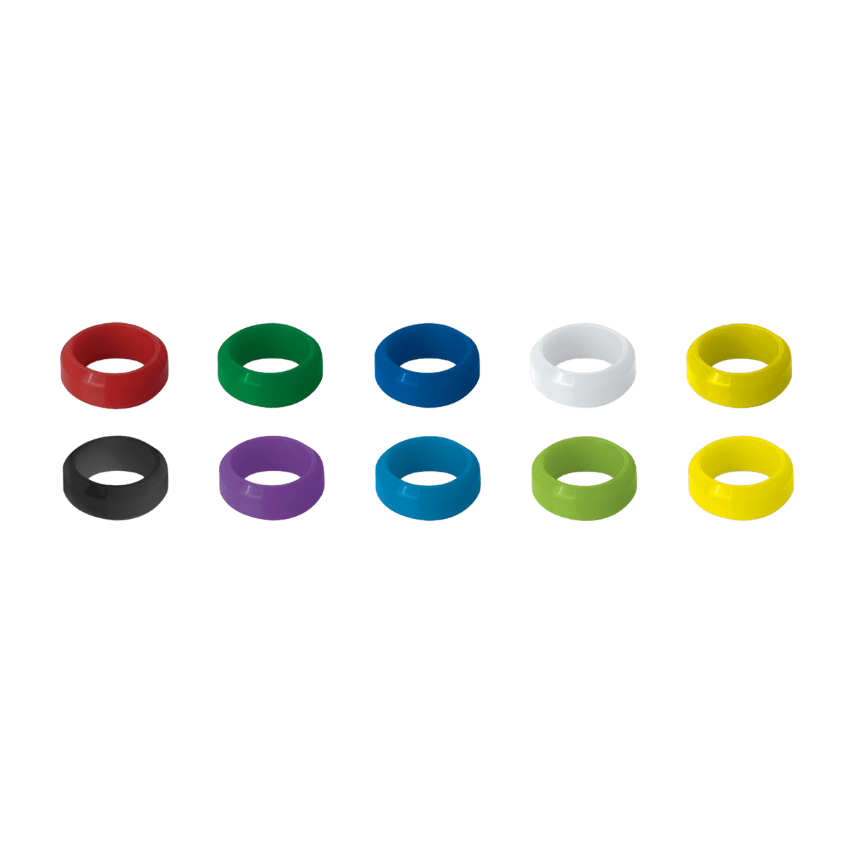 AudioQuest ITC Color Bands for 18 and 24 AWG ITC Connectors - Set of 20
