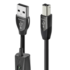 AudioQuest 0.75m Diamond USB-A > B High-Definition Audio Cable