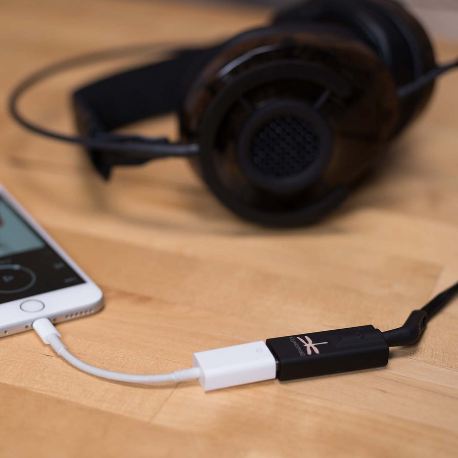 AudioQuest DragonFly Black v1.5 USB Digital-to-Analog Converter