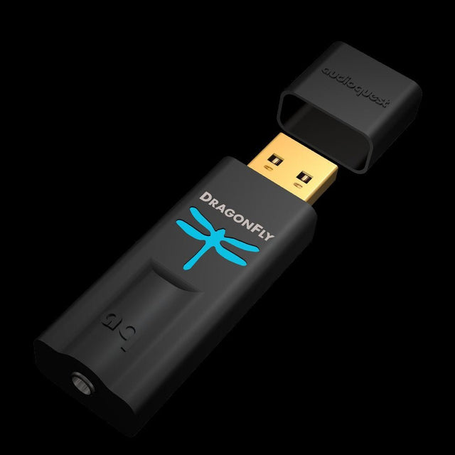 AudioQuest DragonFly Black v1.5 USB Digital-to-Analog Converter