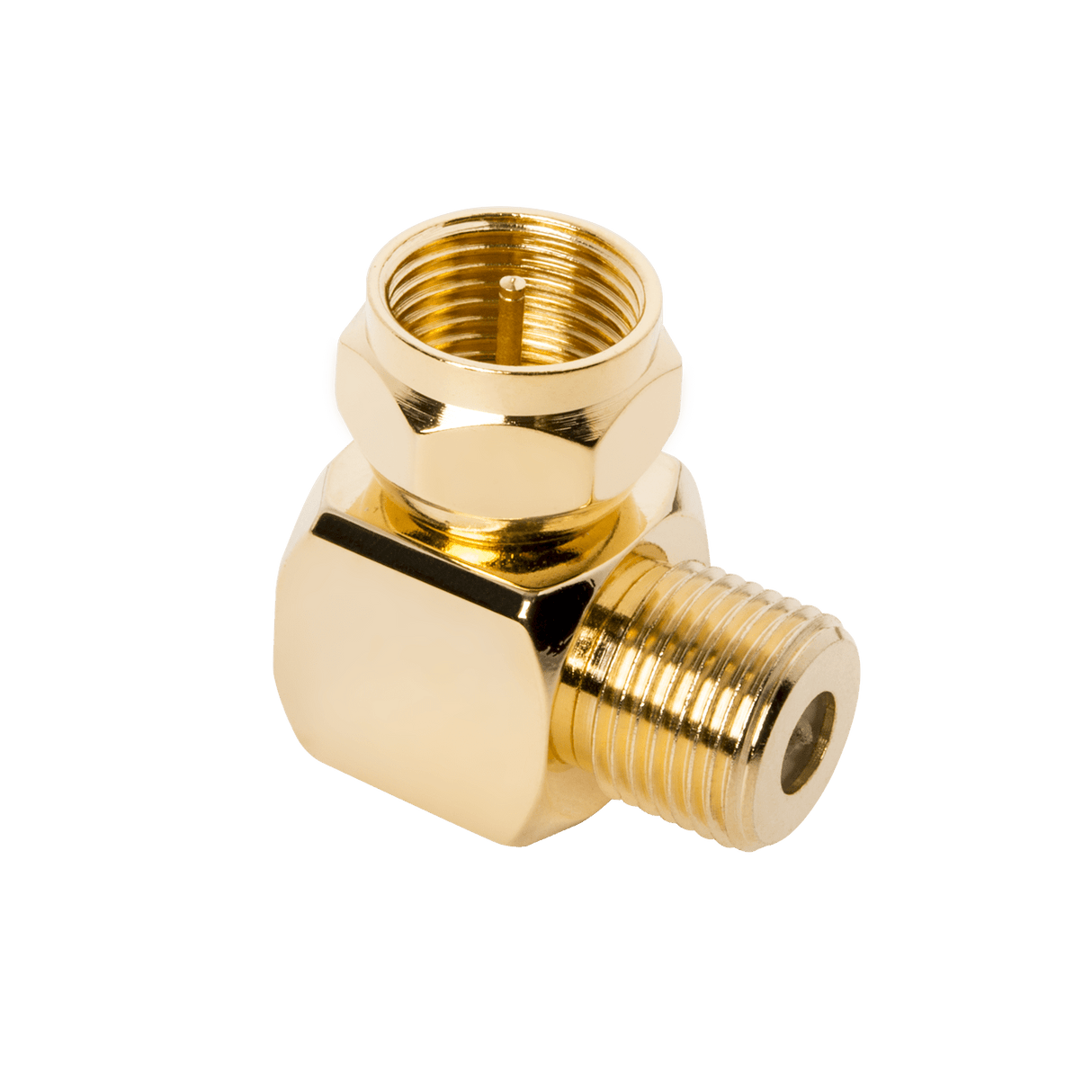 AudioQuest F-90˚ Adapter - Férfi Női AudioQuest F-90˚ Adapter - Férfi Női