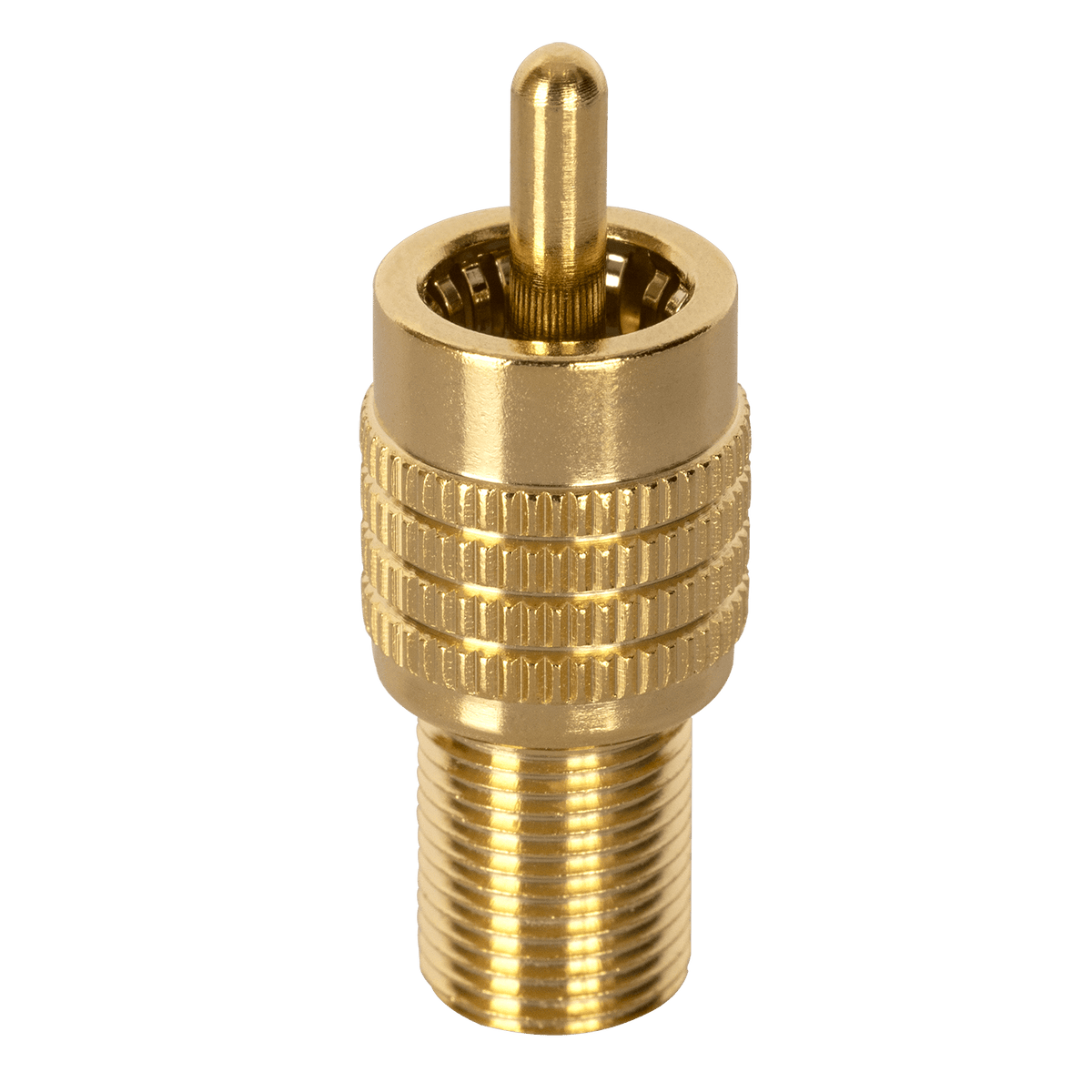 AudioQuest F > RCA Adaptor - Female F-Type > Male RCA