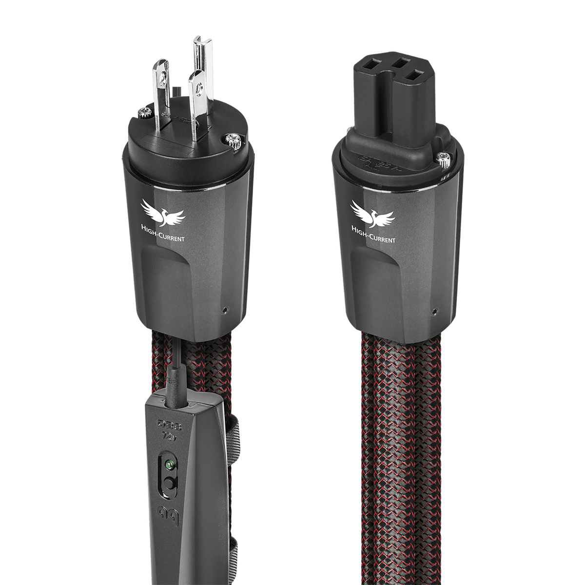 AudioQuest 1m Firebird High (Variable) Current Power Cable - 1 x C13 ...
