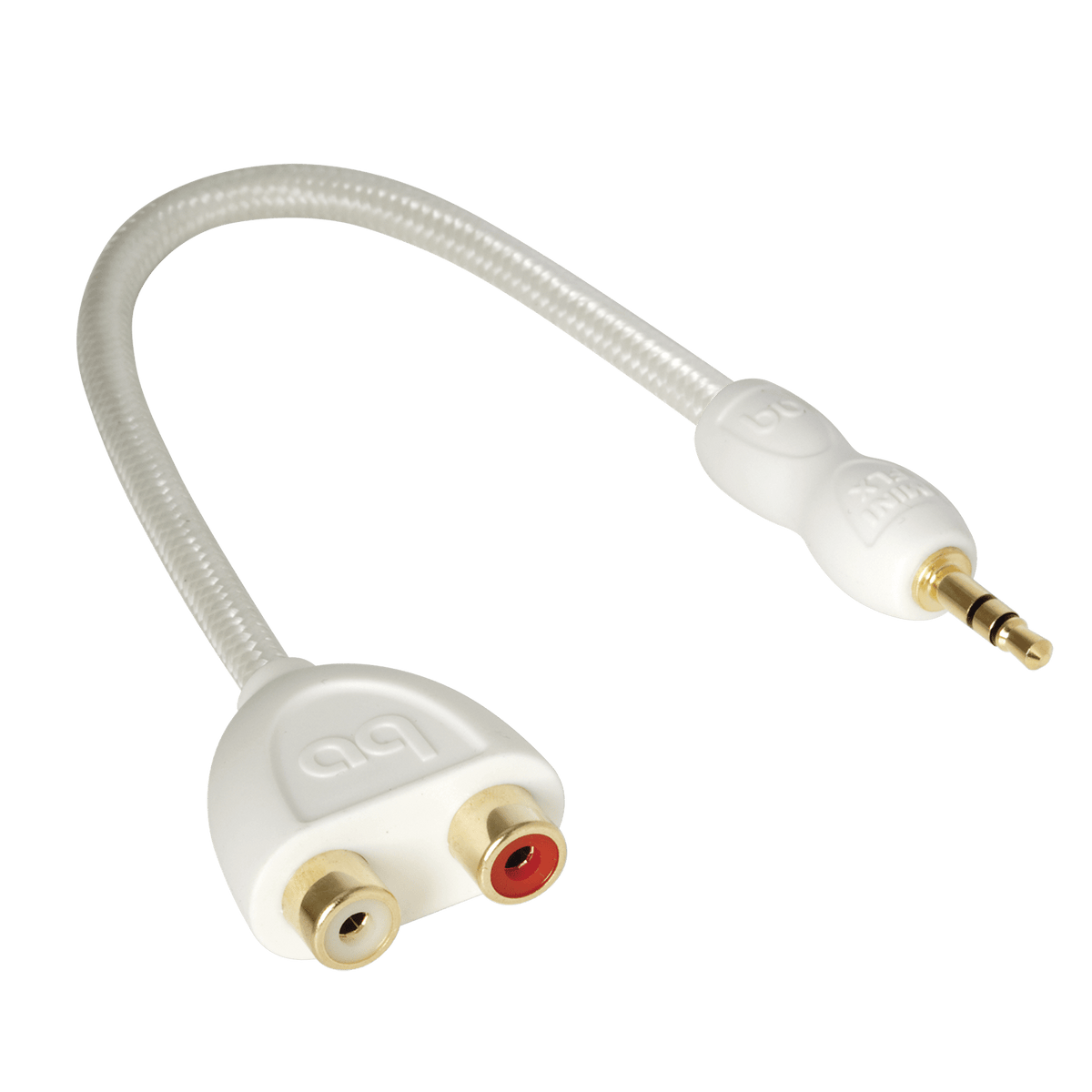 AudioQuest FLX-Mini > RCA Adaptor - Flexible 3.5mm Mini > RCA