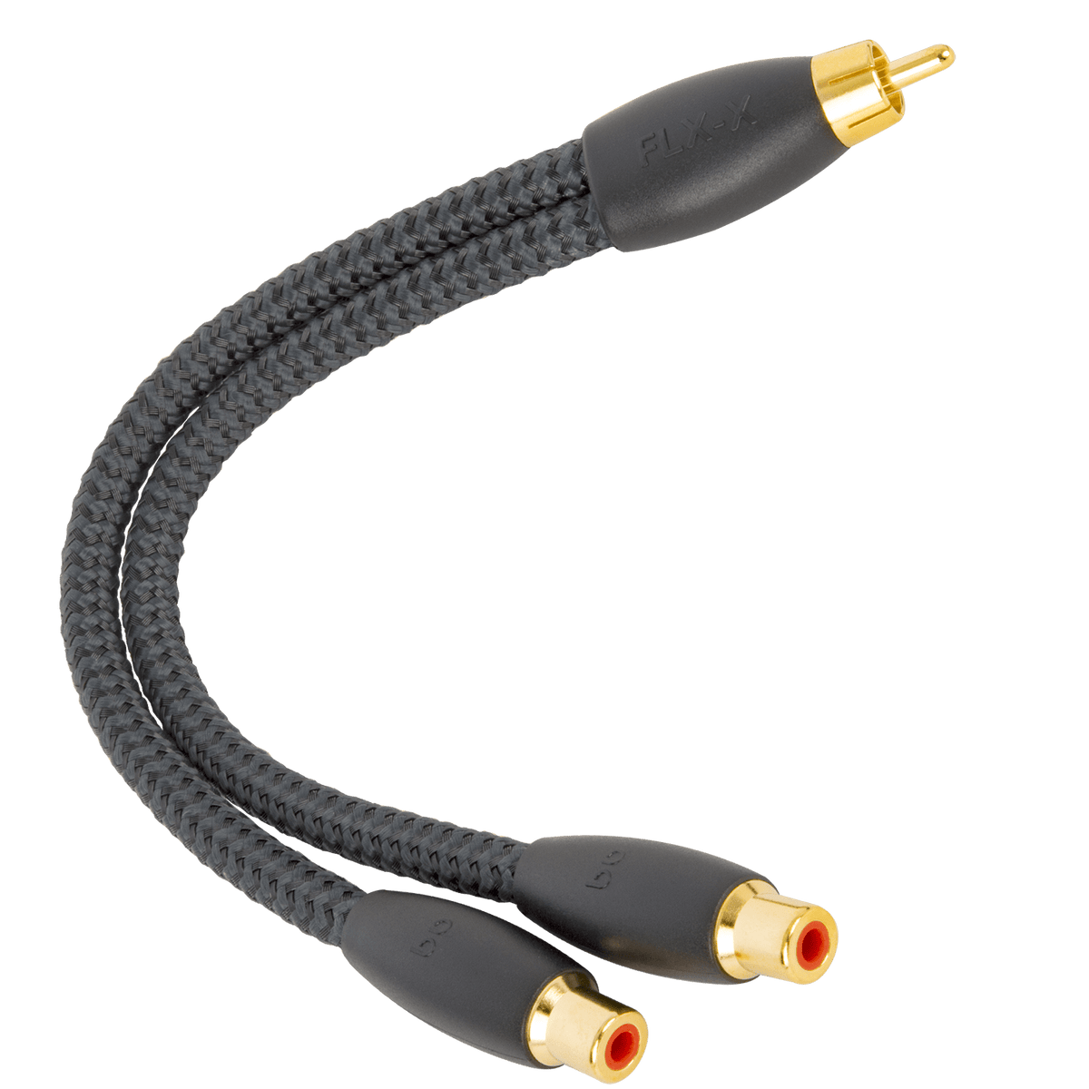 AudioQuest FLX-X M22F RCA Splitter Male RCA > 2 Female RCA Splitter