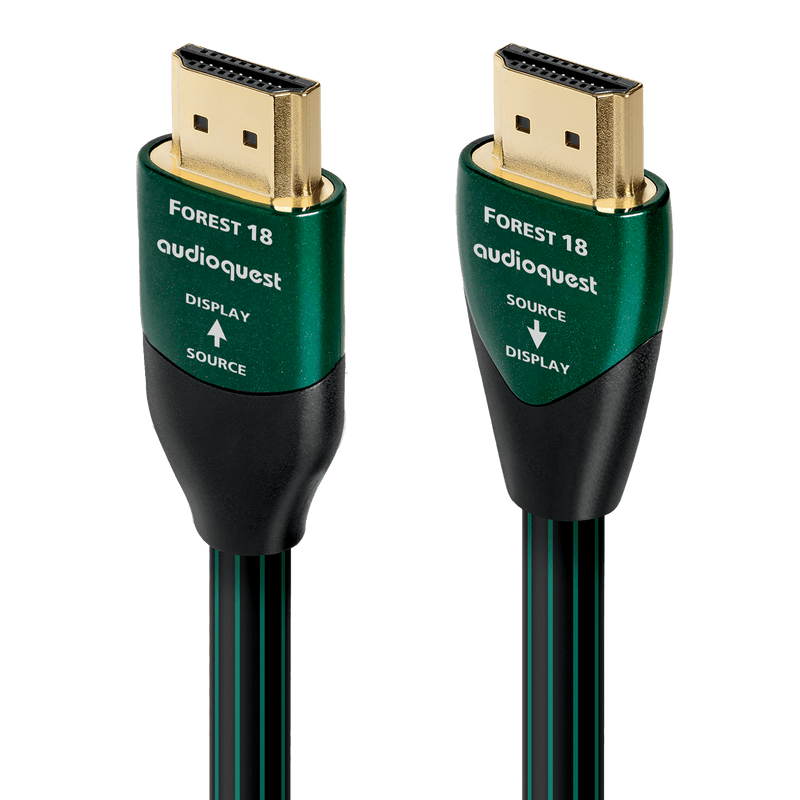 AudioQuest 7.5m Forest 18 2.0b HDMI Cable - 4K/8K Ultra HD, In-Wall ...