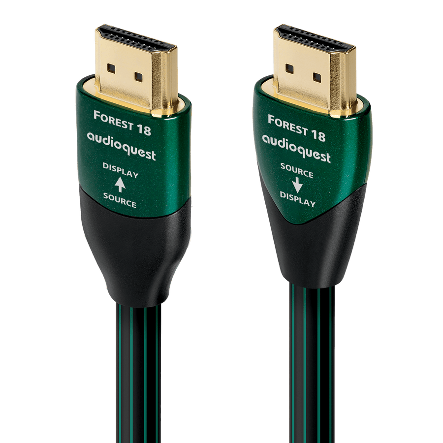 AudioQuest 7.5m Forest 18 2.0b HDMI Cable - 4K/8K Ultra HD, In-Wall ...
