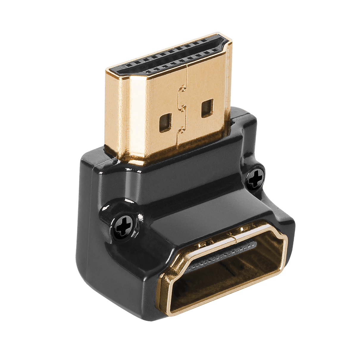 AudioQuest HDMI 90°/N Adaptor Adaptor - Narrow-Side (N) Bends