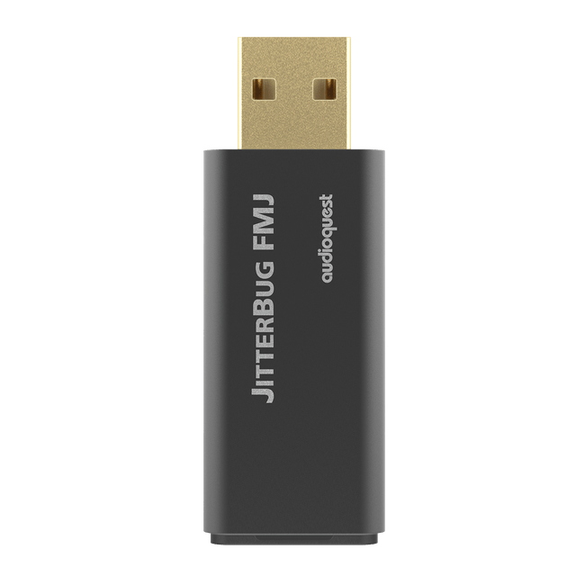 AudioQuest JitterBug FMJ USB 2.0 Data & Power Noise Filter