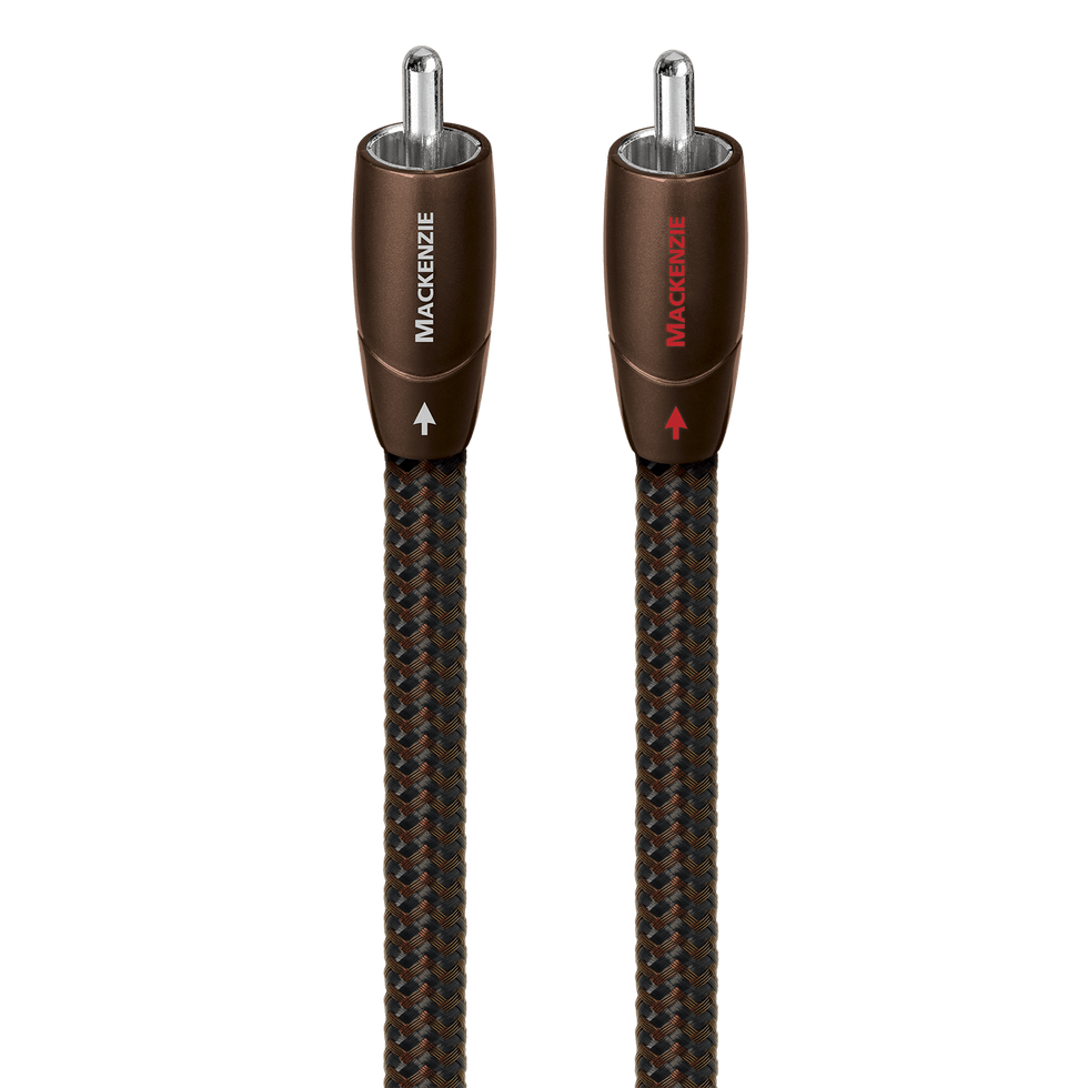 AudioQuest 0.5m Red River RCA > RCA Audio Interconnect Cable - Pair - 1 ...