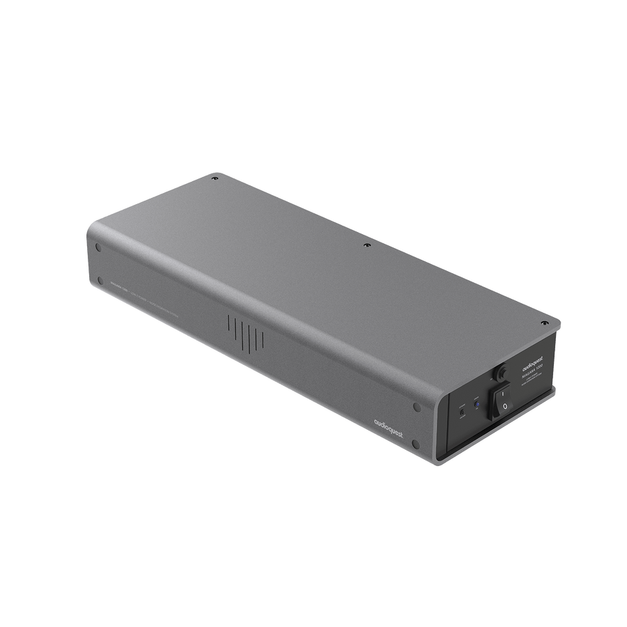 AudioQuest Niagara 1200 7-Outlet Power Conditioner w/ Linear Noise ...